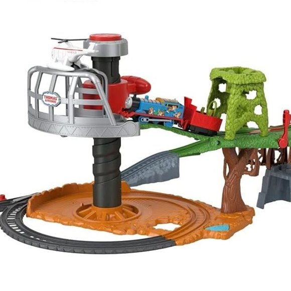 Fisher-Price | Toys | Thomas Friends Sodor Safari Tiger Adventure Set ...